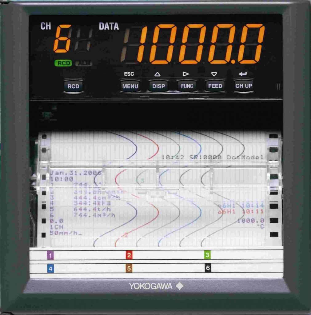 Yokogawa - ZR402G - Analyseur d'oxygène pour les fumées - ATC Mesures