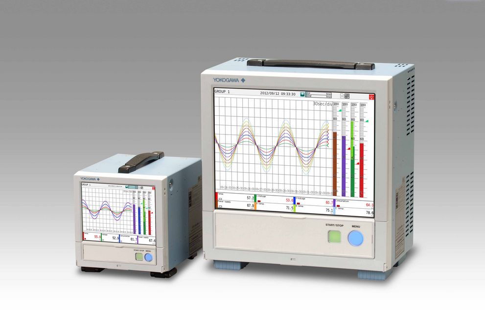 Enregistreur de vidéo de tableau - Yokogawa