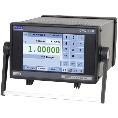 Wika contrôleur de pression CPC3000 - ATC Mesures