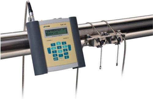 Flexim - F601 - Débitmètre ultrasonore portable pour liquide - ATC Mesures