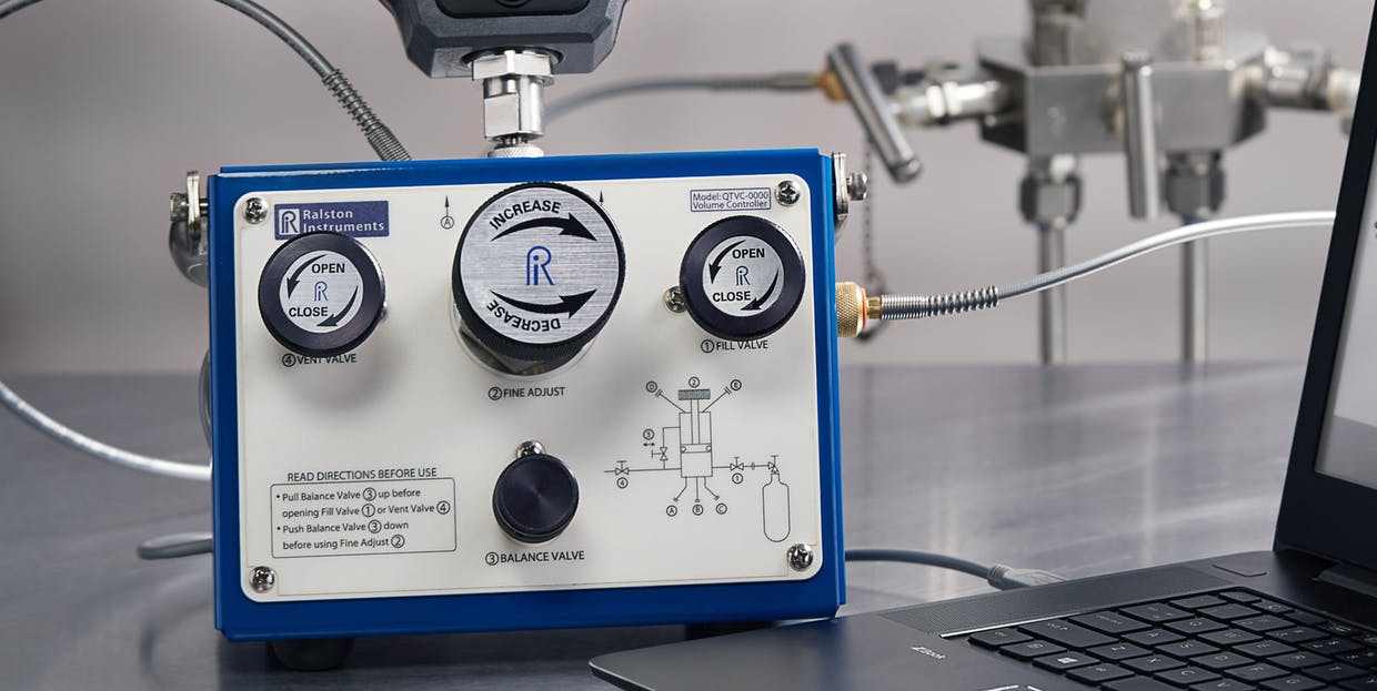 Ralston Instruments - QTVC - Régulateur de pression - ATC Mesures