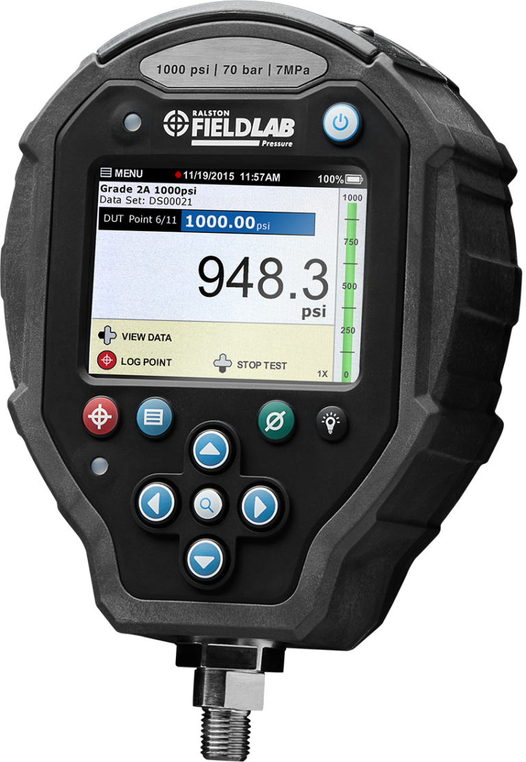 Ralston Instruments - Calibrateur de pression digital Fieldlab - ATC ...